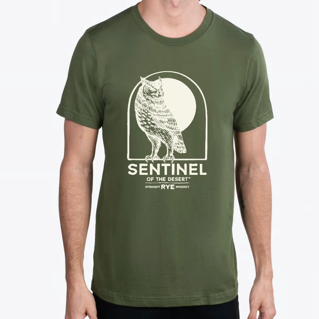 Sentinel Rye T-Shirt – Whiskey Del Bac