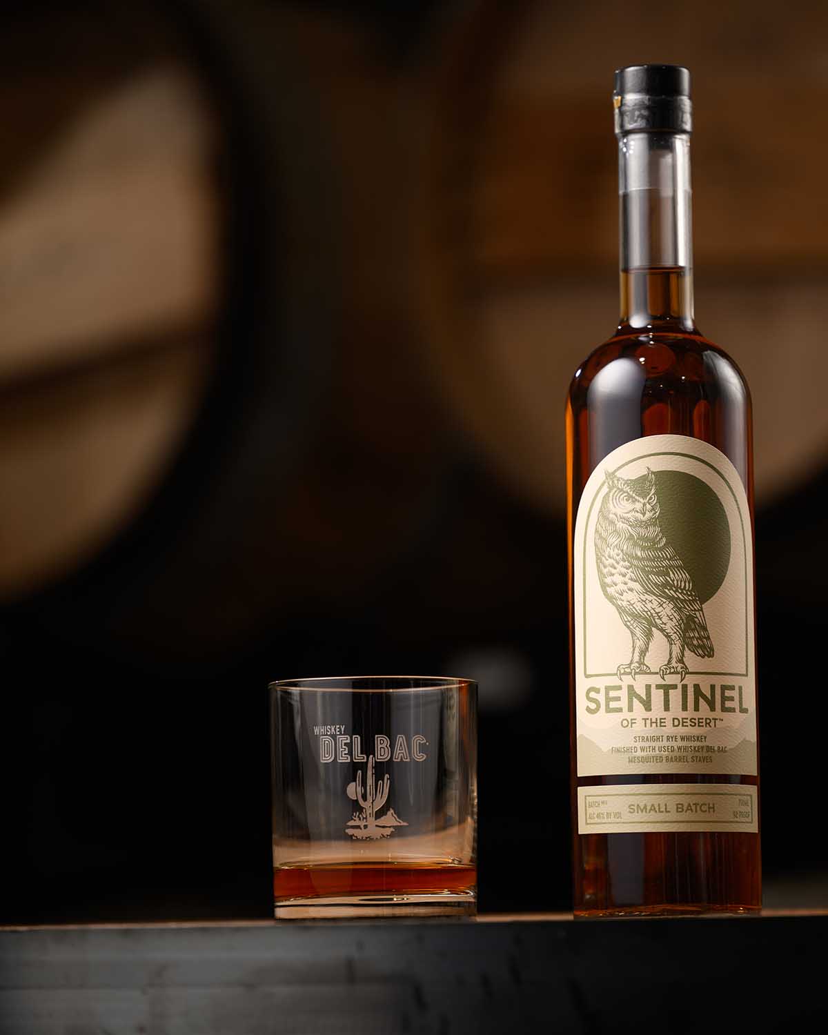Sentinel Rye - 750 mL – Whiskey Del Bac
